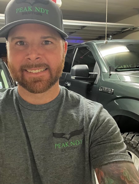 Inspector | Jasper Morvant | Peak NDT Solutions