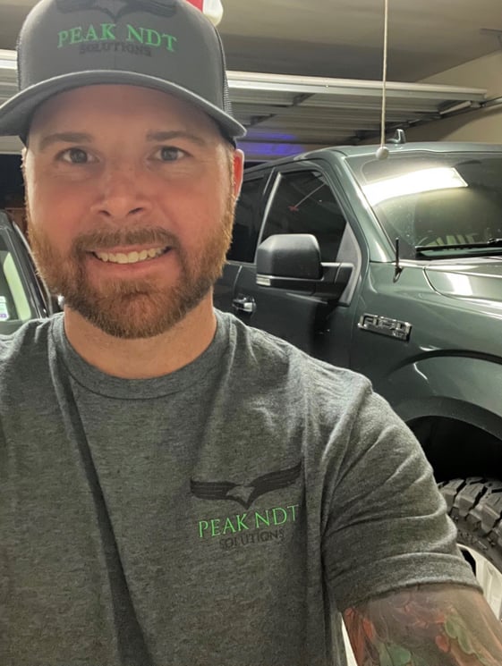 Inspector | Jasper Morvant | Peak NDT Solutions